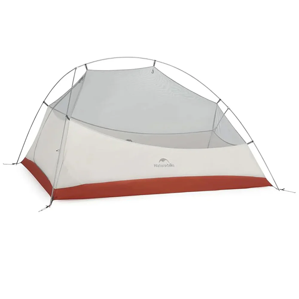 Naturehike Cloud Up Pro 2 Backpacking Tent | Ultralight 3-Season 2-Person Tent | Backwoods ...